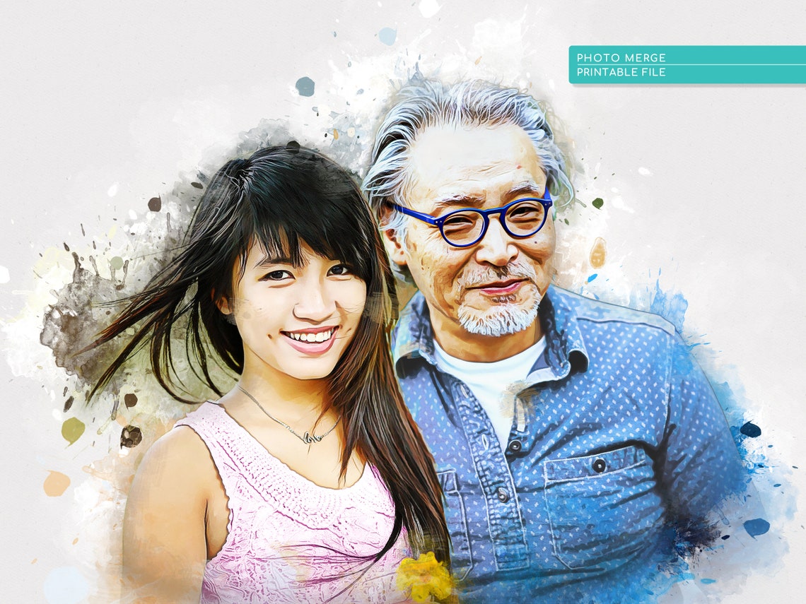 Remember Loved One Portrait Lost Loved One Custom Portrait - Etsy