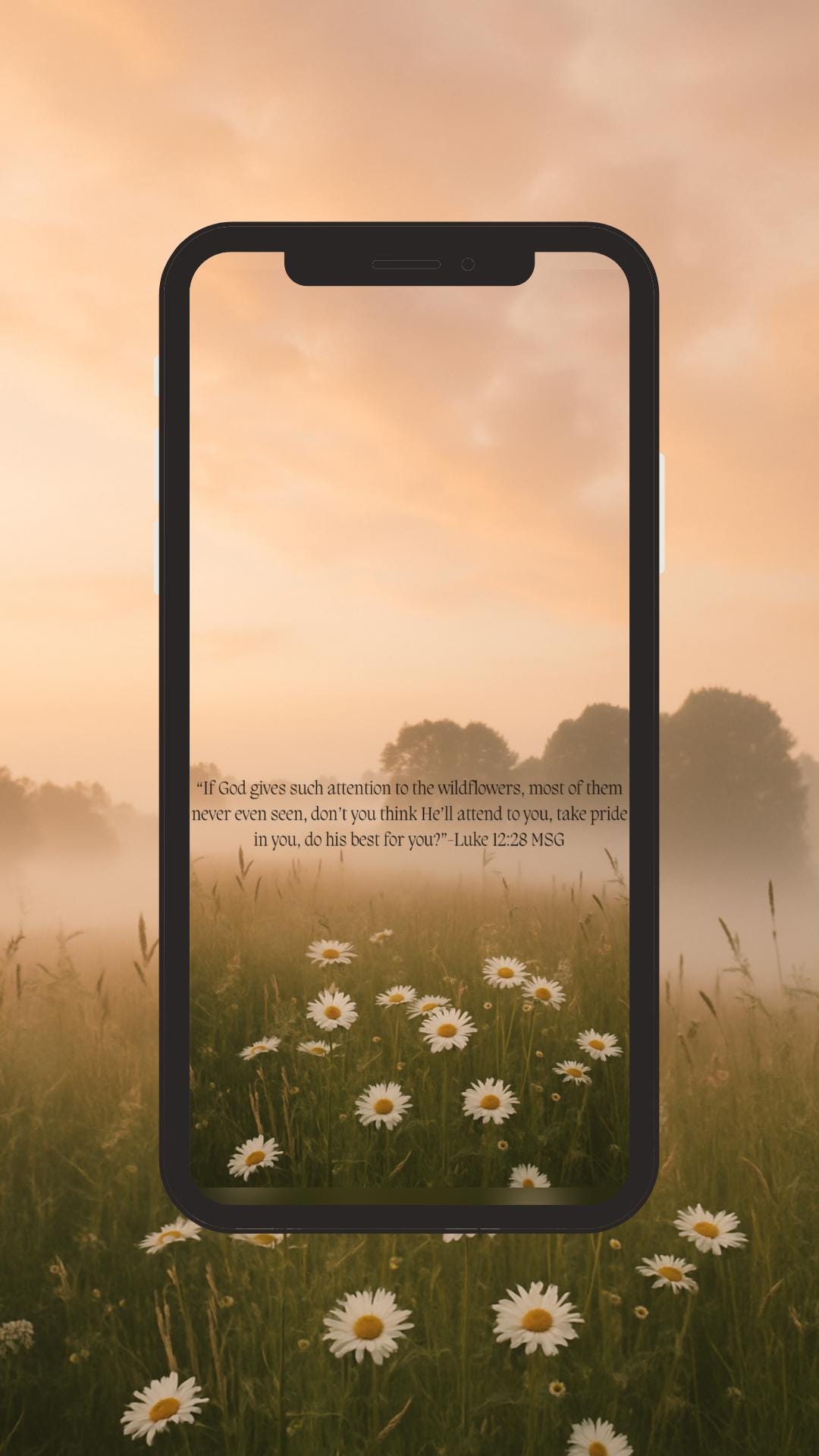 Phone Wallpaper | Scripture | Bible Verse Wallpaper | Luke 12:28 ...