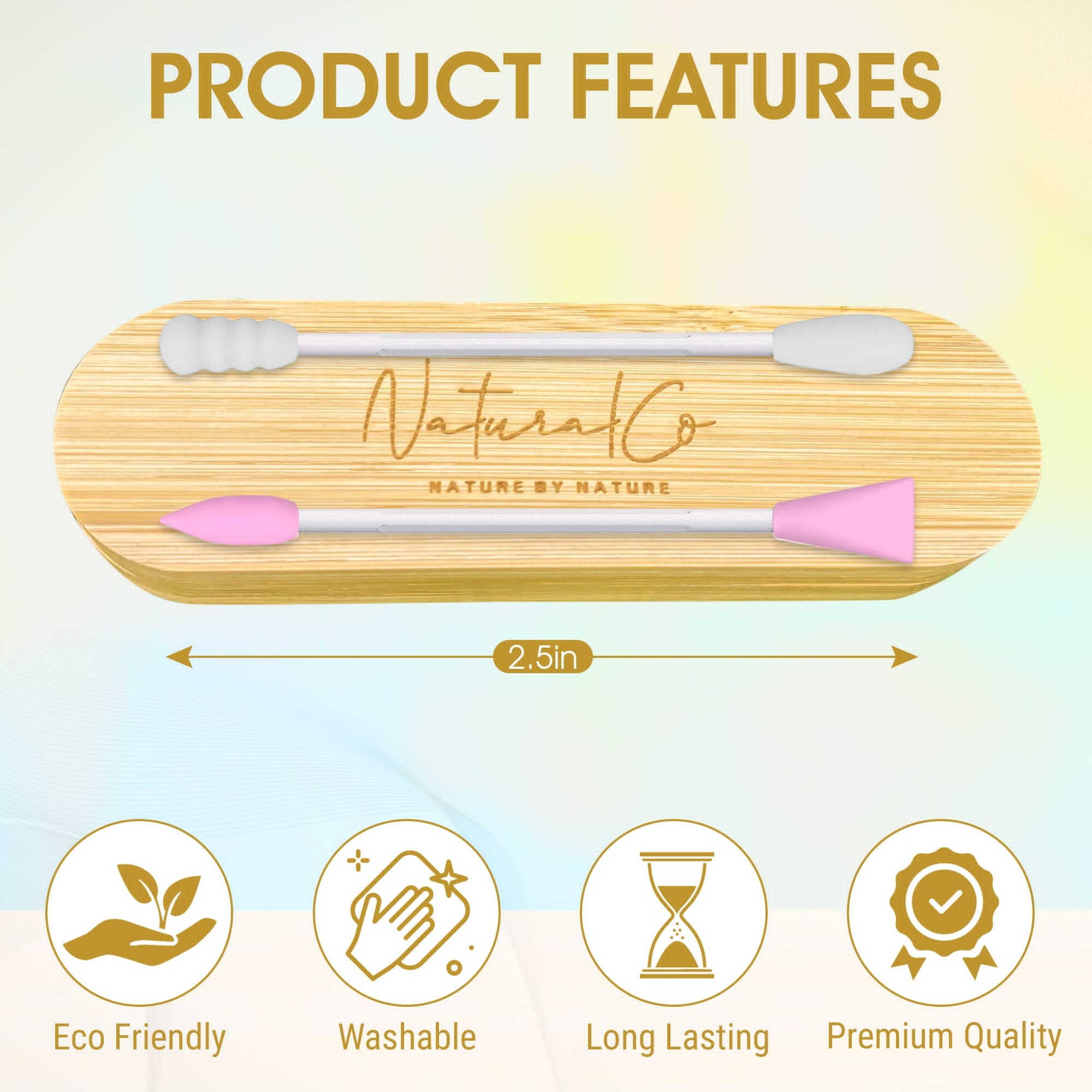 Gentle Reusable Sustainable Cotton Buds for Ears With - Etsy