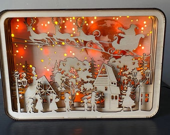 Light Box Scene - Etsy