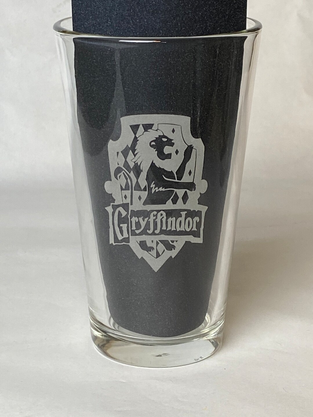 Gryffindor Glass - Etsy