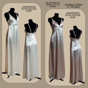 Wedding Dress, Bridal Lace Wedding Dress With Underneath Dress - Etsy