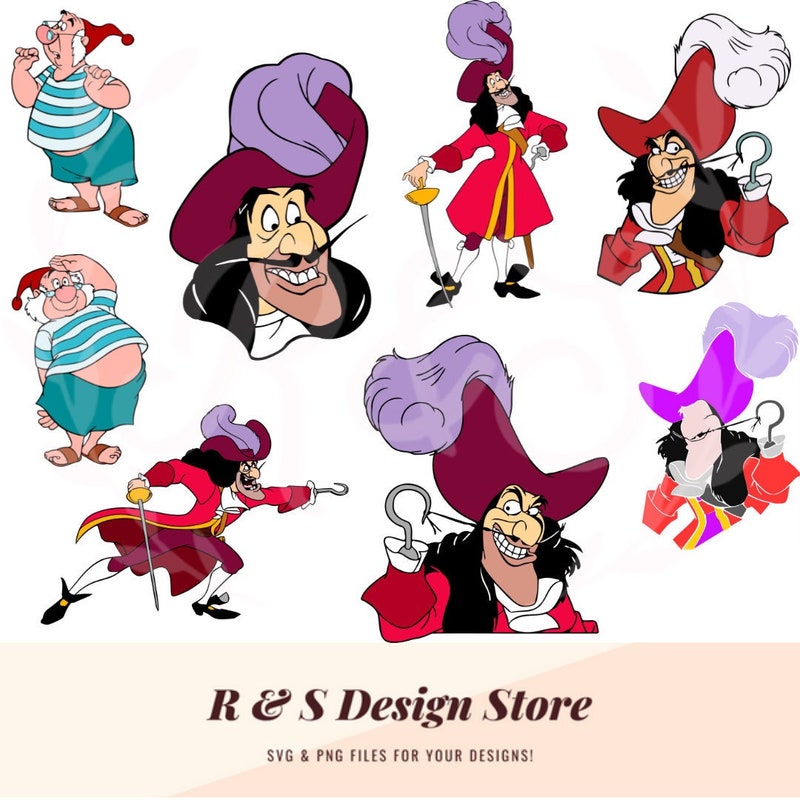 Captain hook crocs - Etsy.de