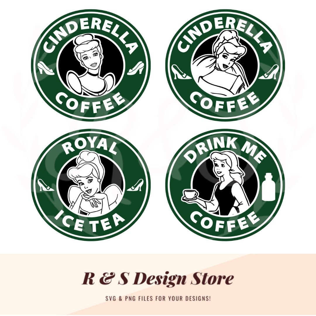 Café princesa svg, png - Etsy México