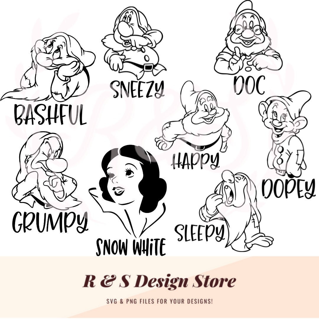 Snow White And The Seven Dwarfs Font