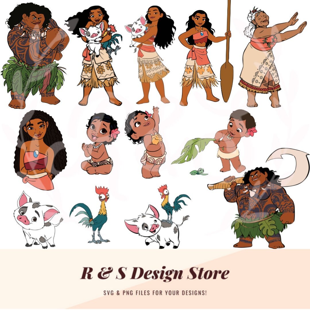 Ocean Princess, Demi God, Pig, Chicken, Village Crazy Lady, Princess ...