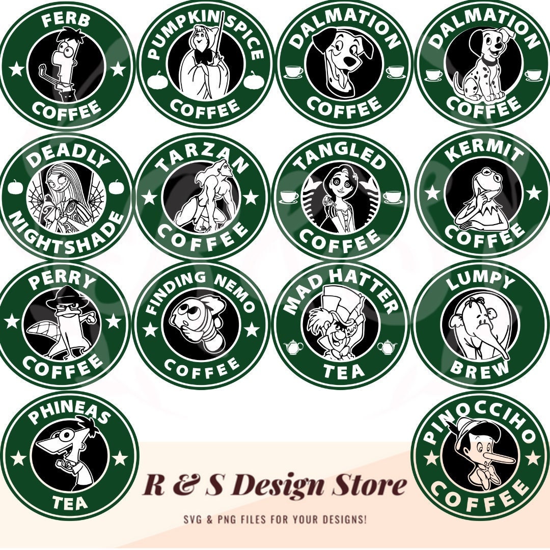 Odd Character Coffee, Svg, Png - Etsy
