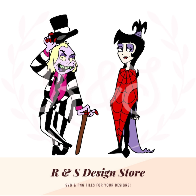 Beetle Lydia Girl Film TV Svg Png. - Etsy