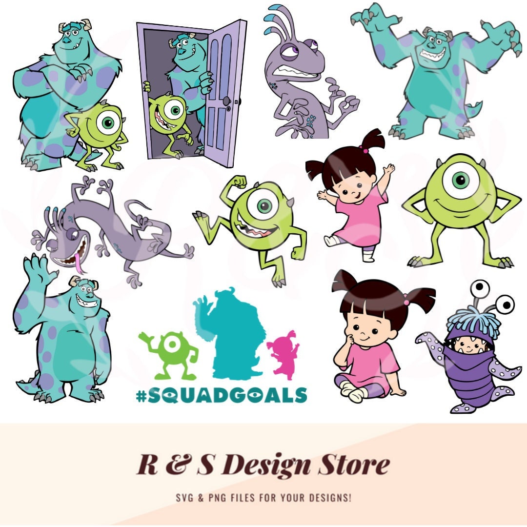 Monsters, Scare Because We Care, Svg, Png. - Etsy UK