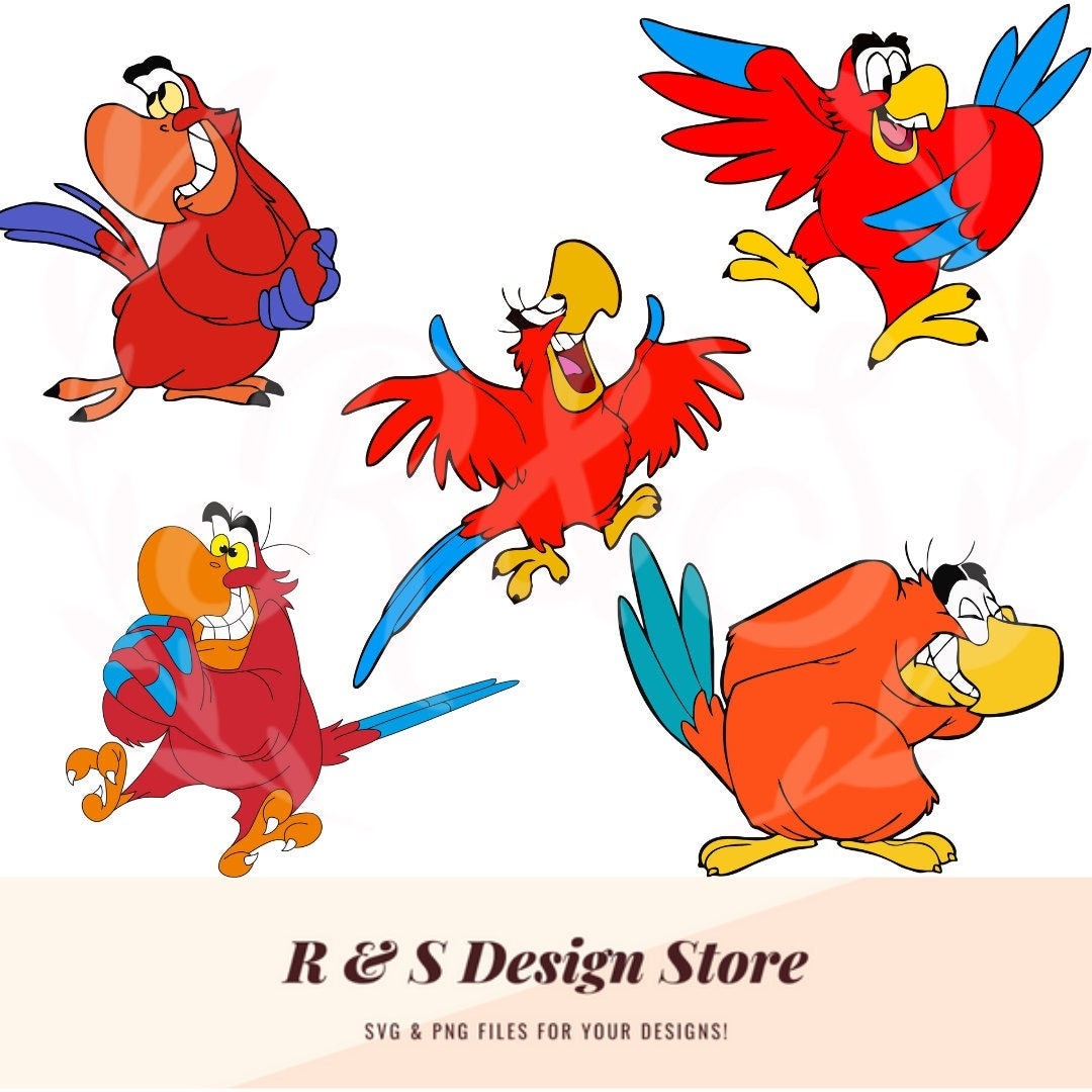 Iago Disney Clipart Happy