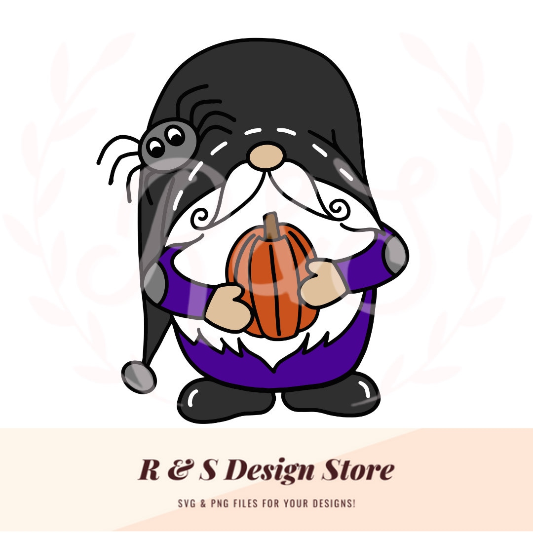 Halloween Gonk, Svg, Png. - Etsy