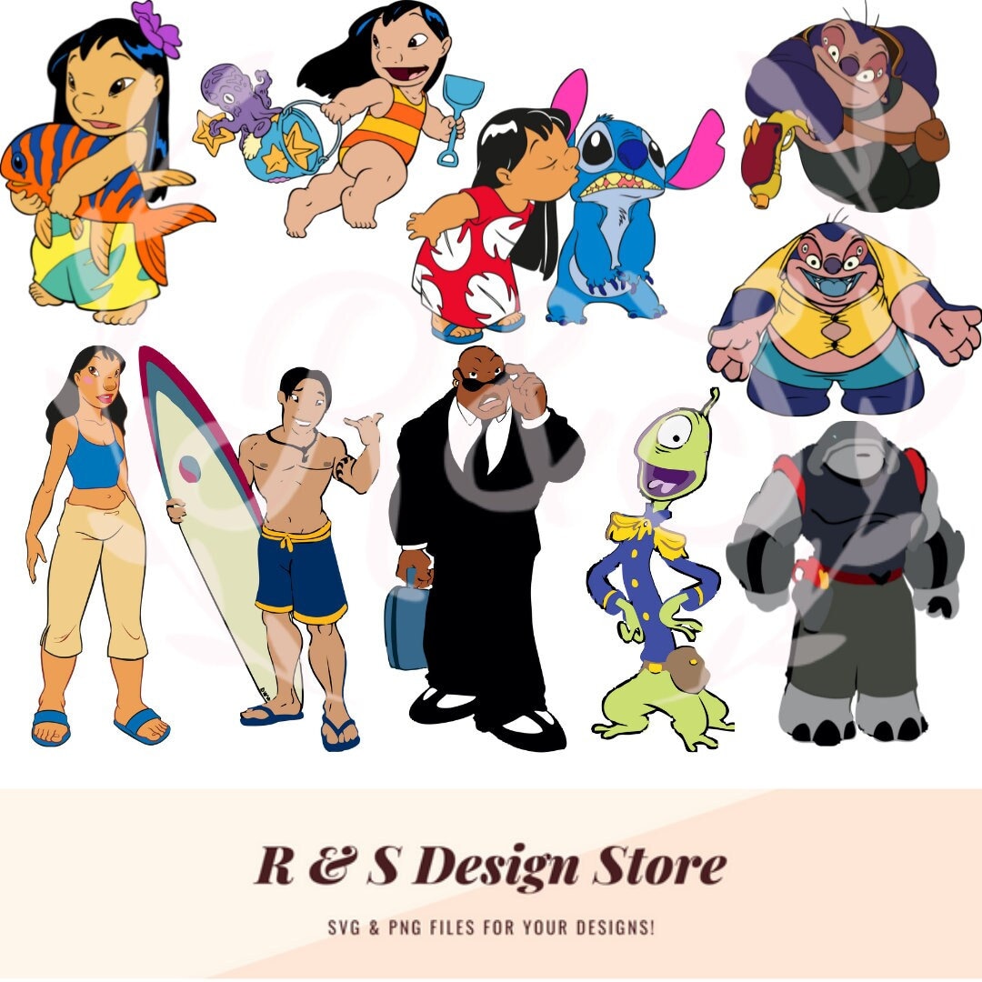 Blue Alien Family, Girl and Family, Girl Alien Family, Svg, Png. - Etsy