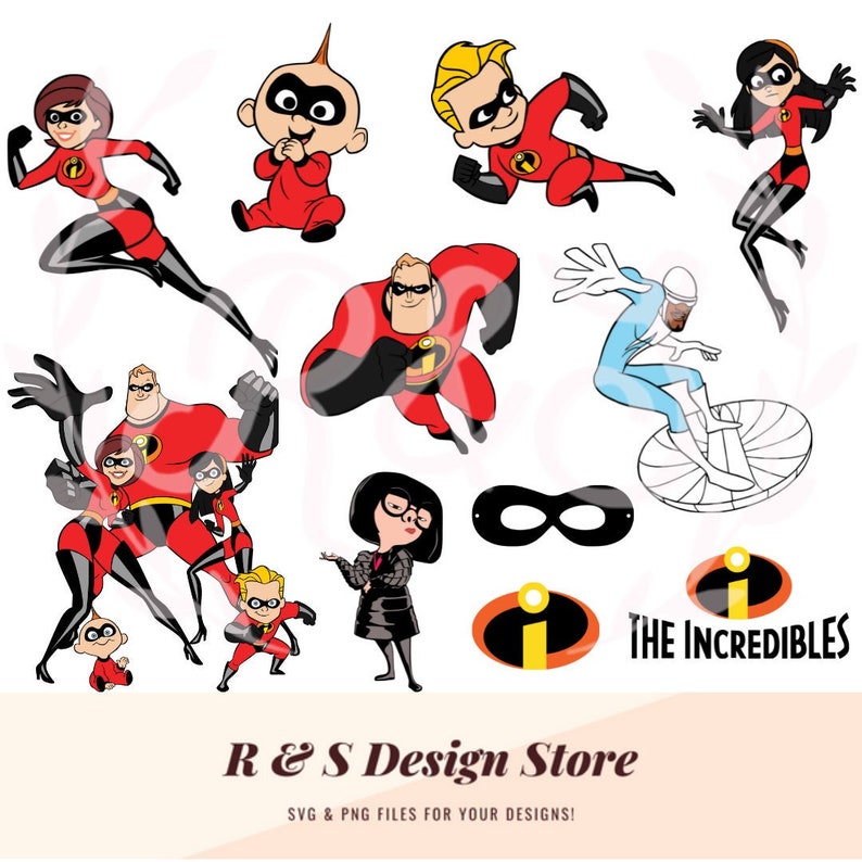 Superhero, Incredible, Ice, Logo, Svg, Png. - Etsy