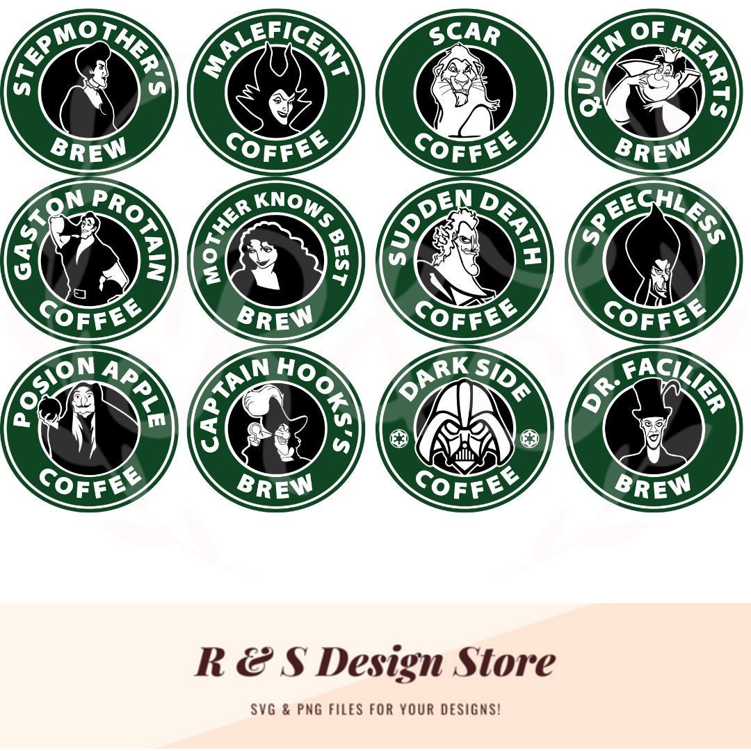 Villain Coffee, Evil, Mischief, Svg, Png - Etsy
