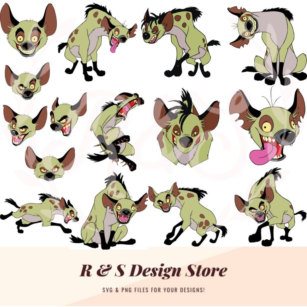 Lion King Hyena Clipart