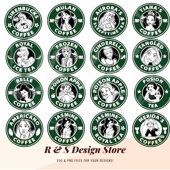Princess Coffee Svg Png - Etsy Australia