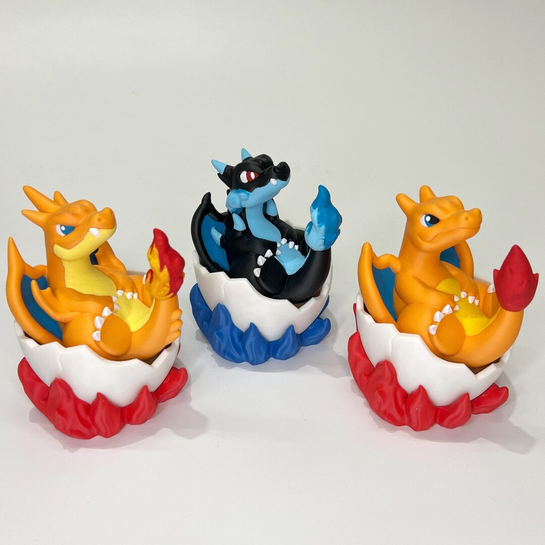 Custom 3D Printed easter Pokémon - Etsy
