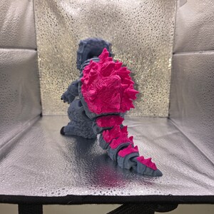Custom 3D Printed Flexi Godzilla New Form ROSE - Etsy