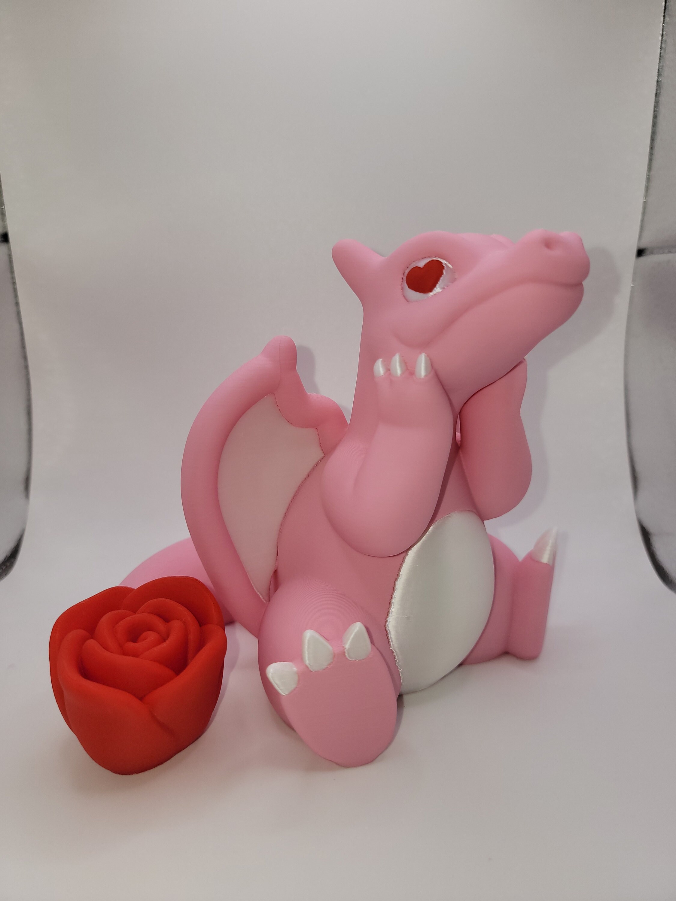 Custom 3D Printed Pokemon and Planters Watch It Be Made - Etsy