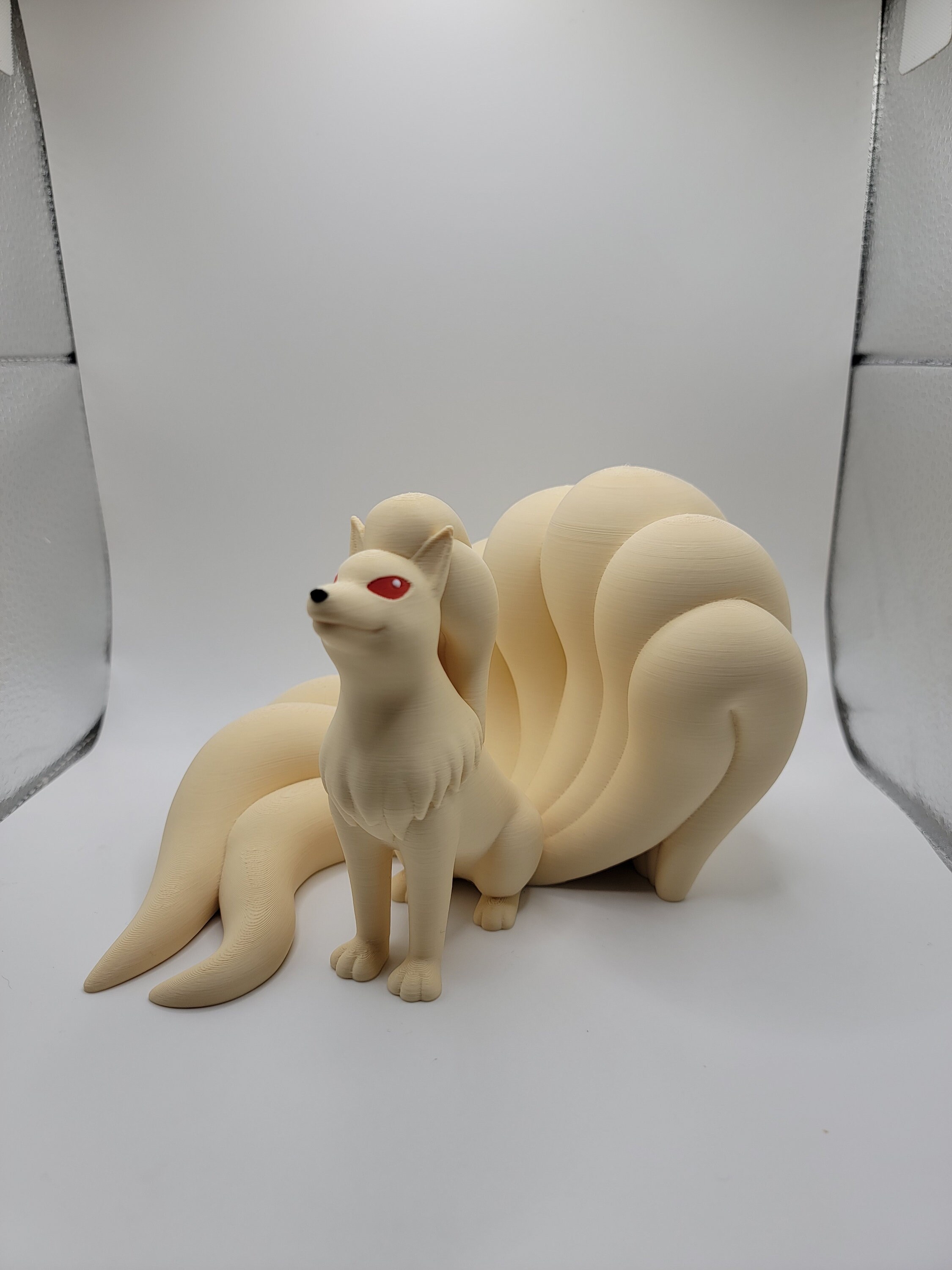 Custom 3D Printed Ninetails Absolutely Stunning - Etsy