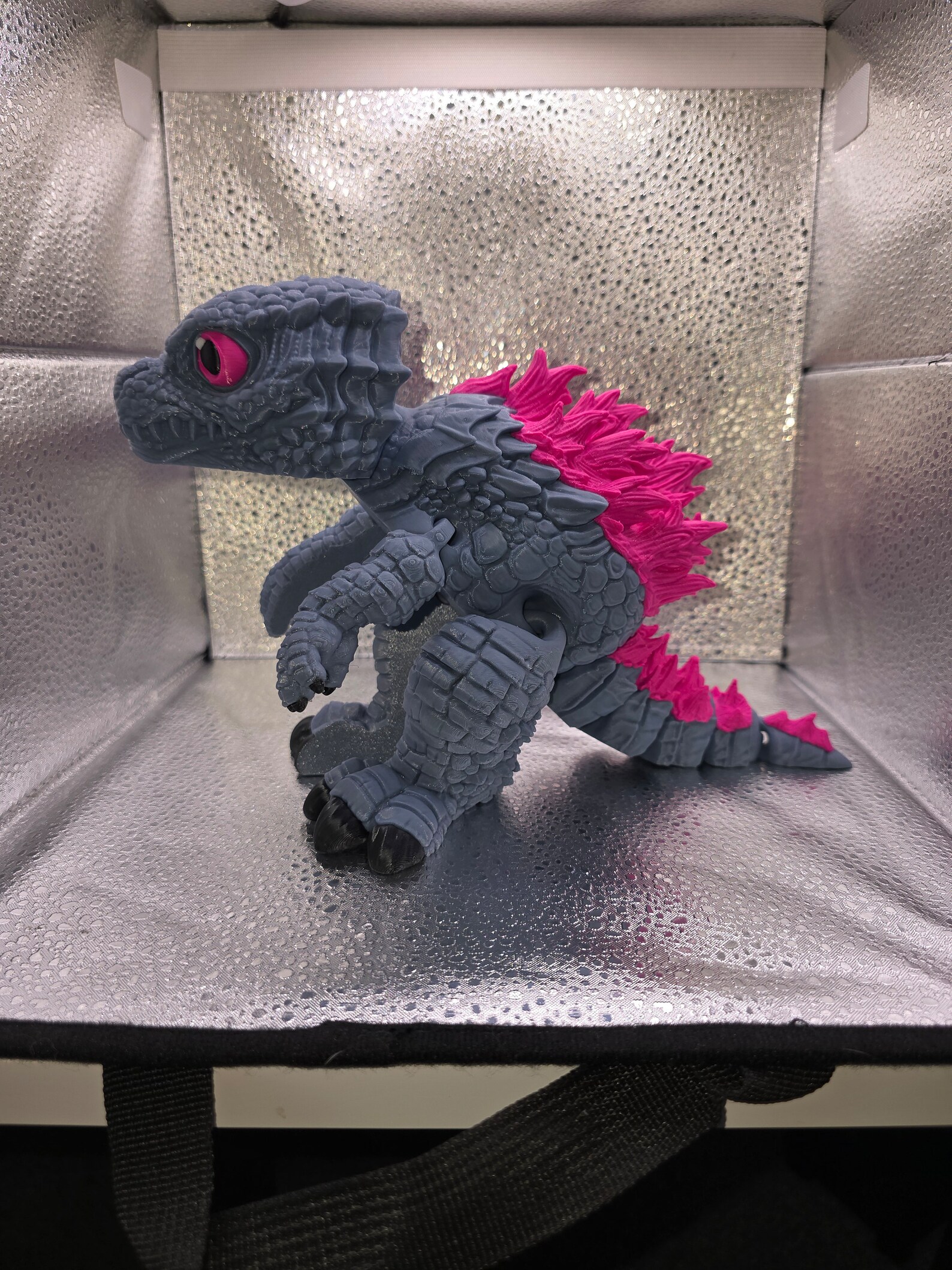 Custom 3D Printed Flexi Godzilla New Form ROSE - Etsy