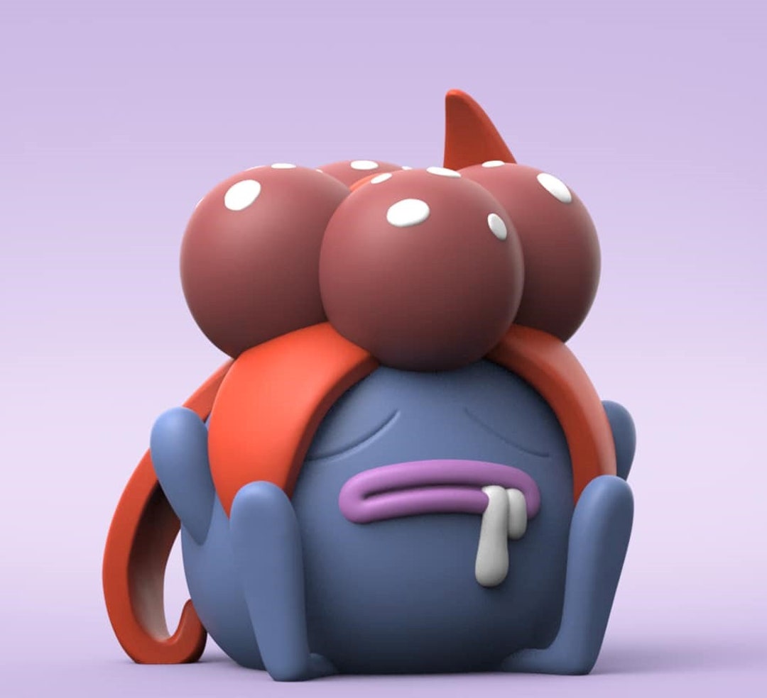 Custom 3D Printed sitting Gloom - Etsy