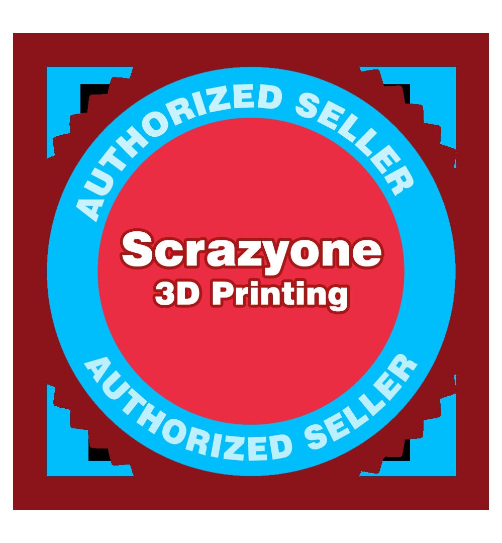 Custom 3D Printed Pokemon Christmas Slowpoke - Etsy