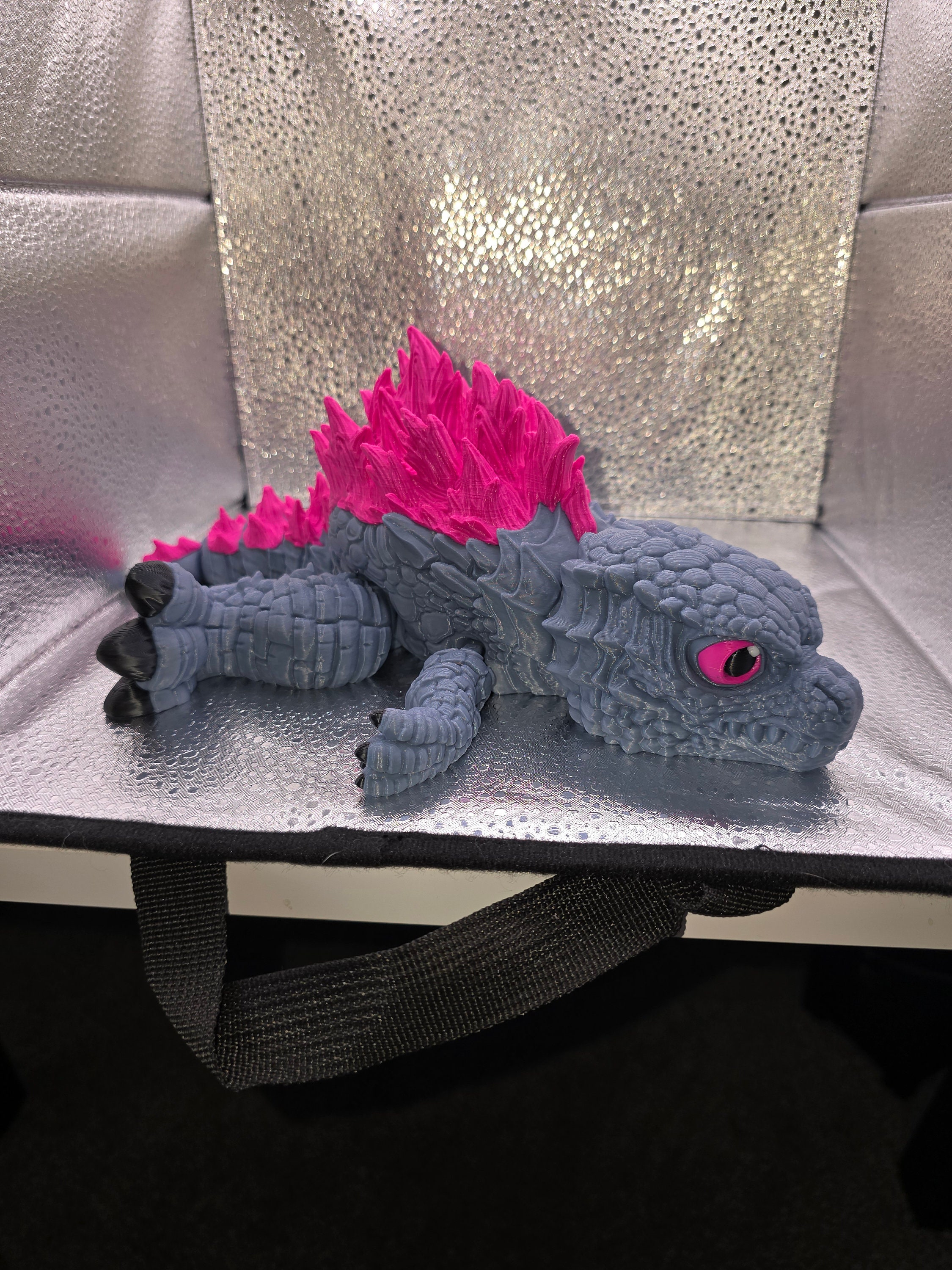 Custom 3D Printed Flexi Godzilla New Form ROSE - Etsy