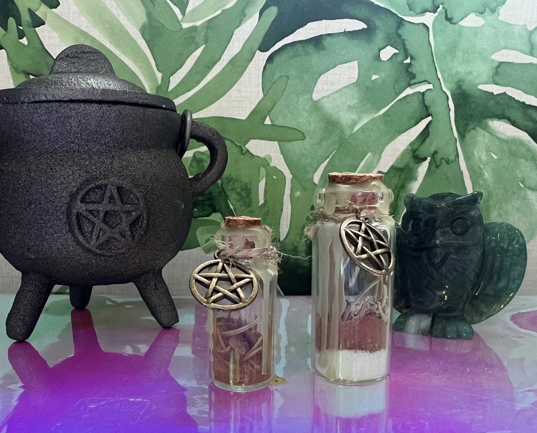 Good Luck Spell Jar - Etsy