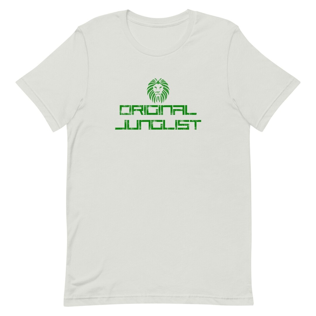 Original Junglist Unisex T-shirt - Various Colours Available Rave T ...