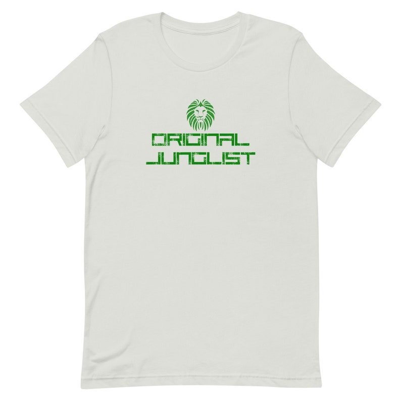 Original Junglist Unisex T-shirt - Various Colours Available Rave T ...