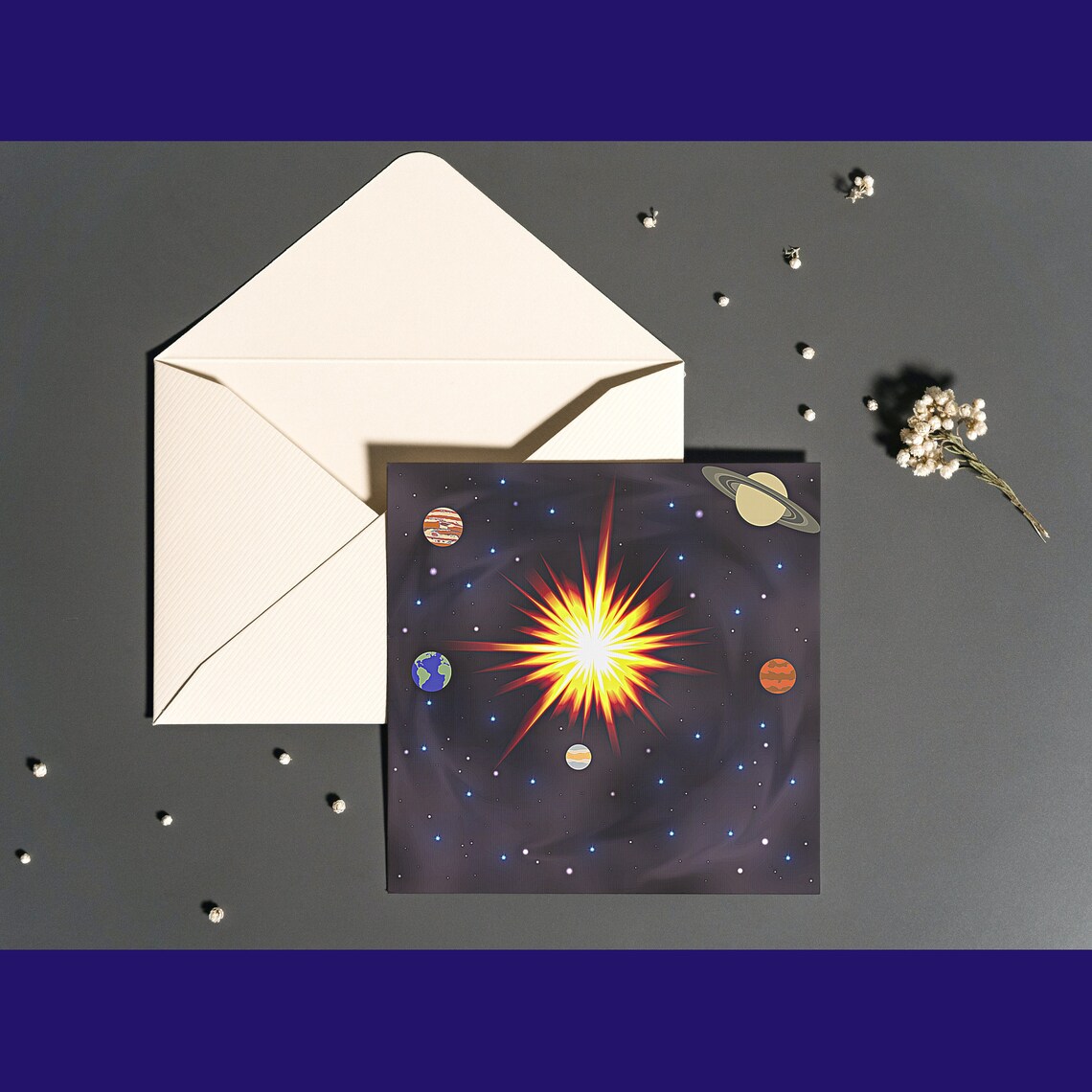 Outer Space Digital Paper, Space Digital Paper, Classroom Decor ...