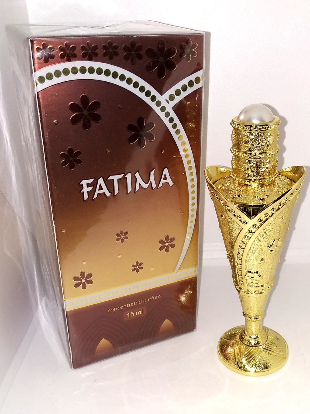 Fatima Arabian Perfume Oil Floral & Woody Fragrance Alcohol Free ...