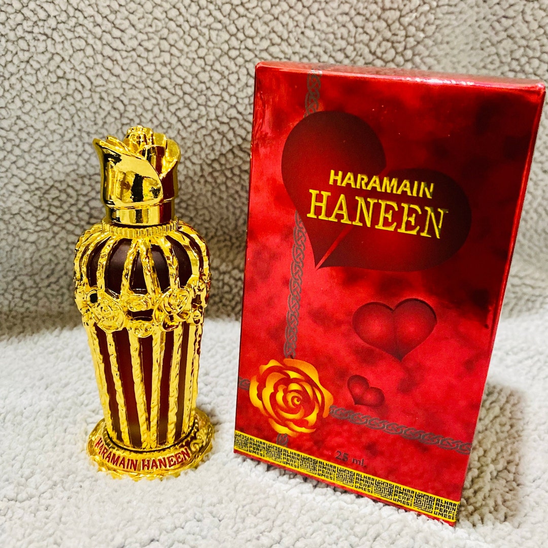 Haneen Arabian Perfume Oil Floral, Fruity, Oriental & Woody Full Size ...
