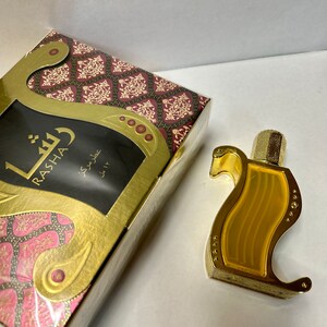 Rasha Gold Arabian Perfume Oil Sweet-floral Woody Scent Alcohol Free ...
