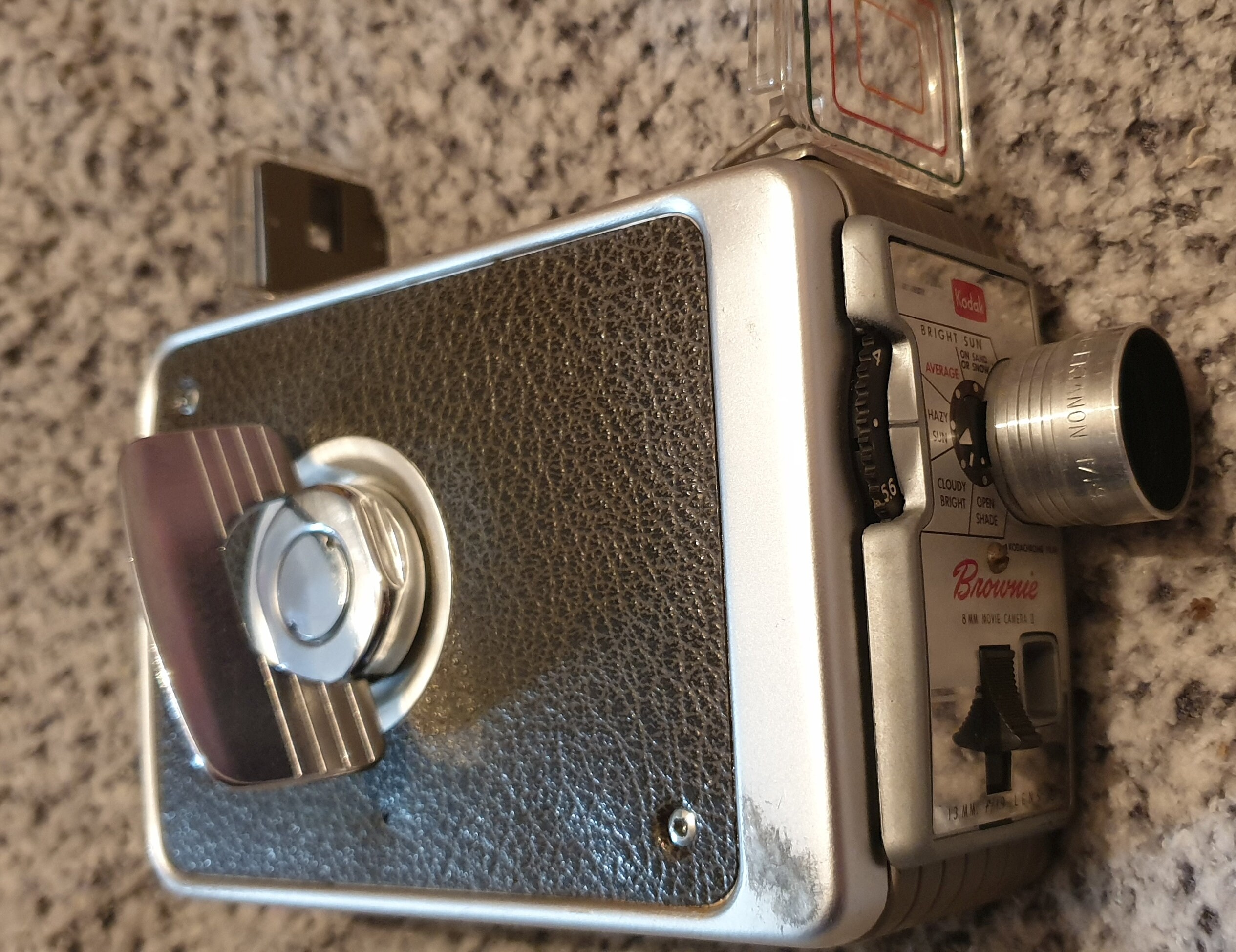 Vintage Kodak Brownie Movie Camera