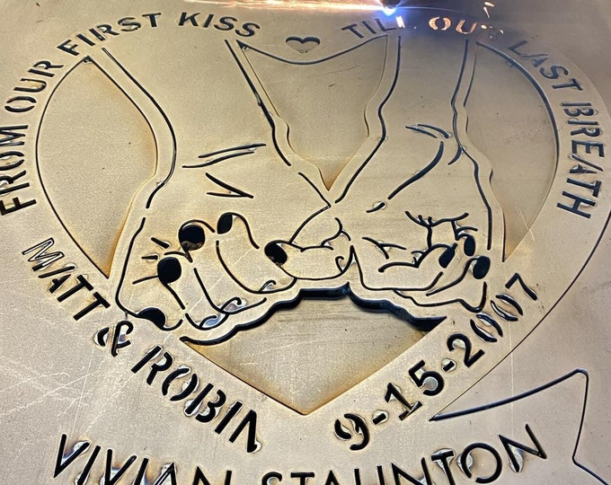 Hearts and Love Signs-dxf Files and SVG Cut Ready for Cnc Machines ...