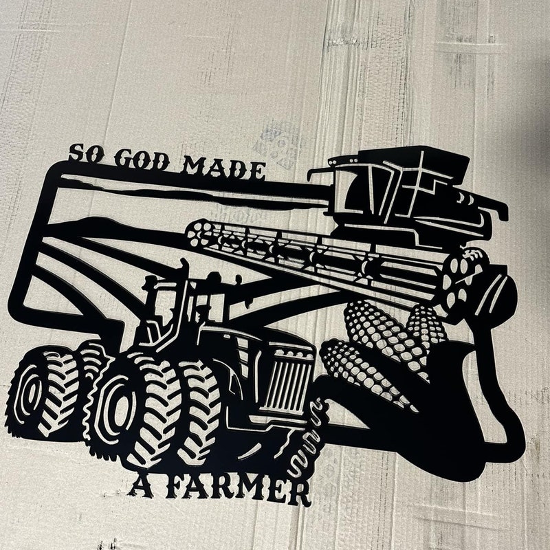 Farm Scene - Etsy