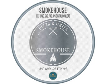 BBQ Sign SVG DXF Laser Plasma Circut File - Etsy
