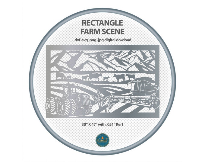 Custom Farm Sign DXF File SVG File DWG File Pdf File digital File ...