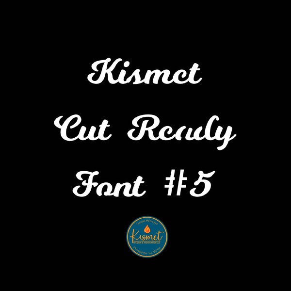 Cnc Fonts Cut Ready - Etsy