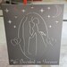 Wedding Sign SVG: CNC Plasma DXF, Laser Cut File, Cricut Waterjet ...