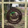 Stump Grinder Logo Sign Svg Files for Laser Cutter, Forestry Sign Dxf ...