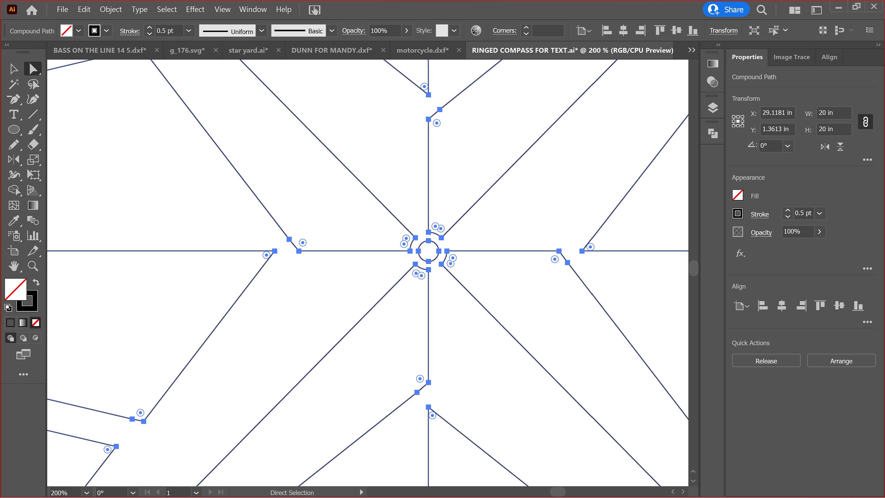 Compass Sign Dxf File for Cnc Plasma, Adventure Sign Dxf Cut Files for ...