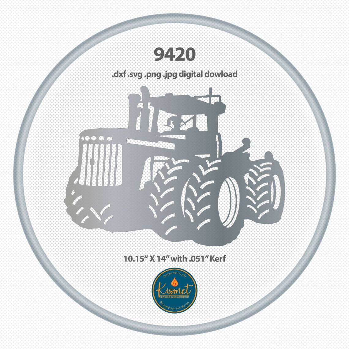 Tractor Dxf for Cnc Plasma, Farm Tractor Cut Files for Laser Cutting ...