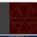 N Split Letter Monogram SVG, Laser Cut File, CNC Plasma DXF, Xtool ...