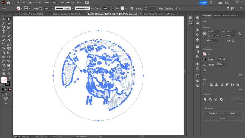 Monogram Labrador Retriever, DXF SVG PNG, Plasma Laser Xtool Cut Files ...