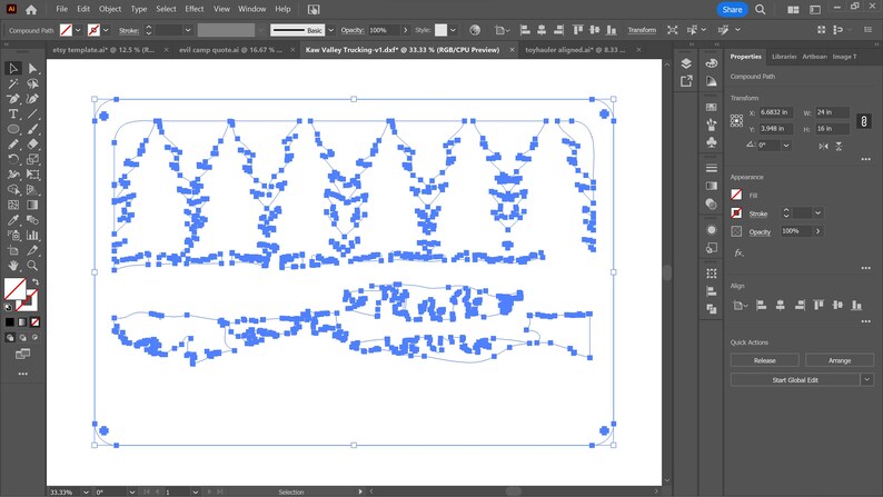 Personalized Water Wall Art Dxf Files for Plasma Canoe SVG - Etsy
