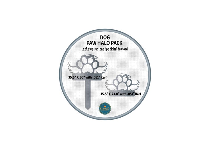 Pet Memorial Yard Sign DXF Files, Dog SVG Laser Cut File, Xtool Cricut ...