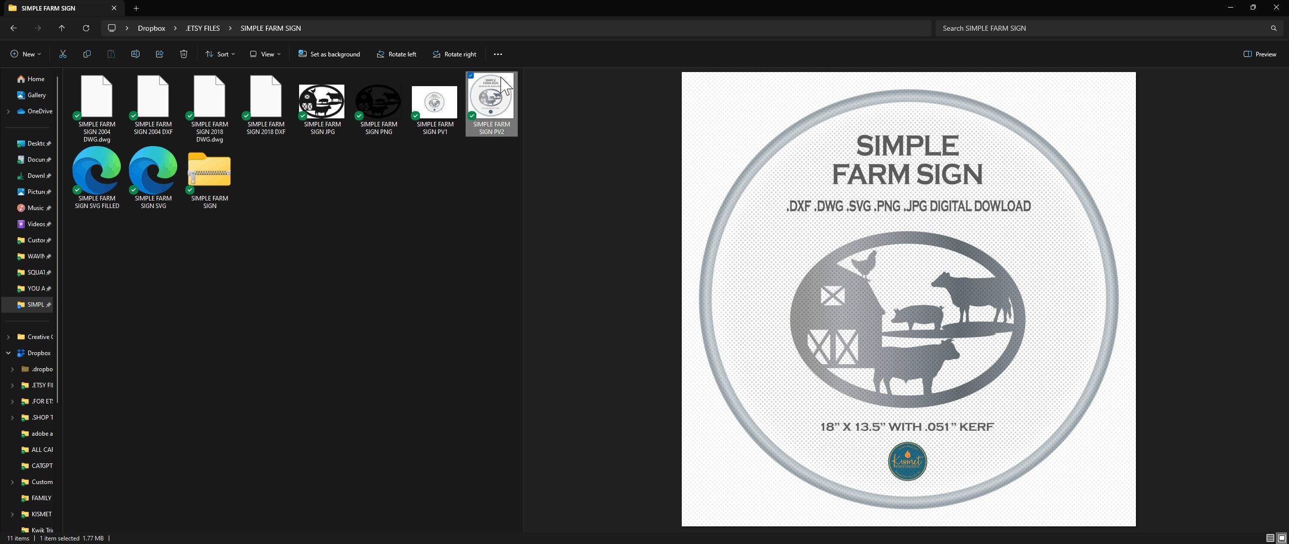 Farm Animals Yard Sign Dxf Cut Files for Laser, Personalized Farm Sign ...